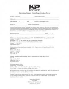 Downloadable Forms – KP for Kids